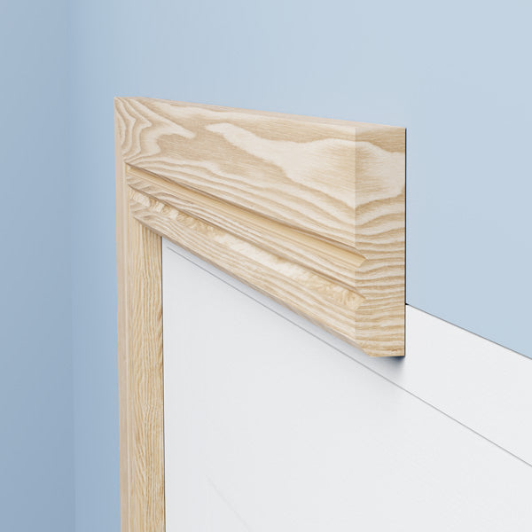 Edge V Grooved 2 Pine Architrave – Metres Direct